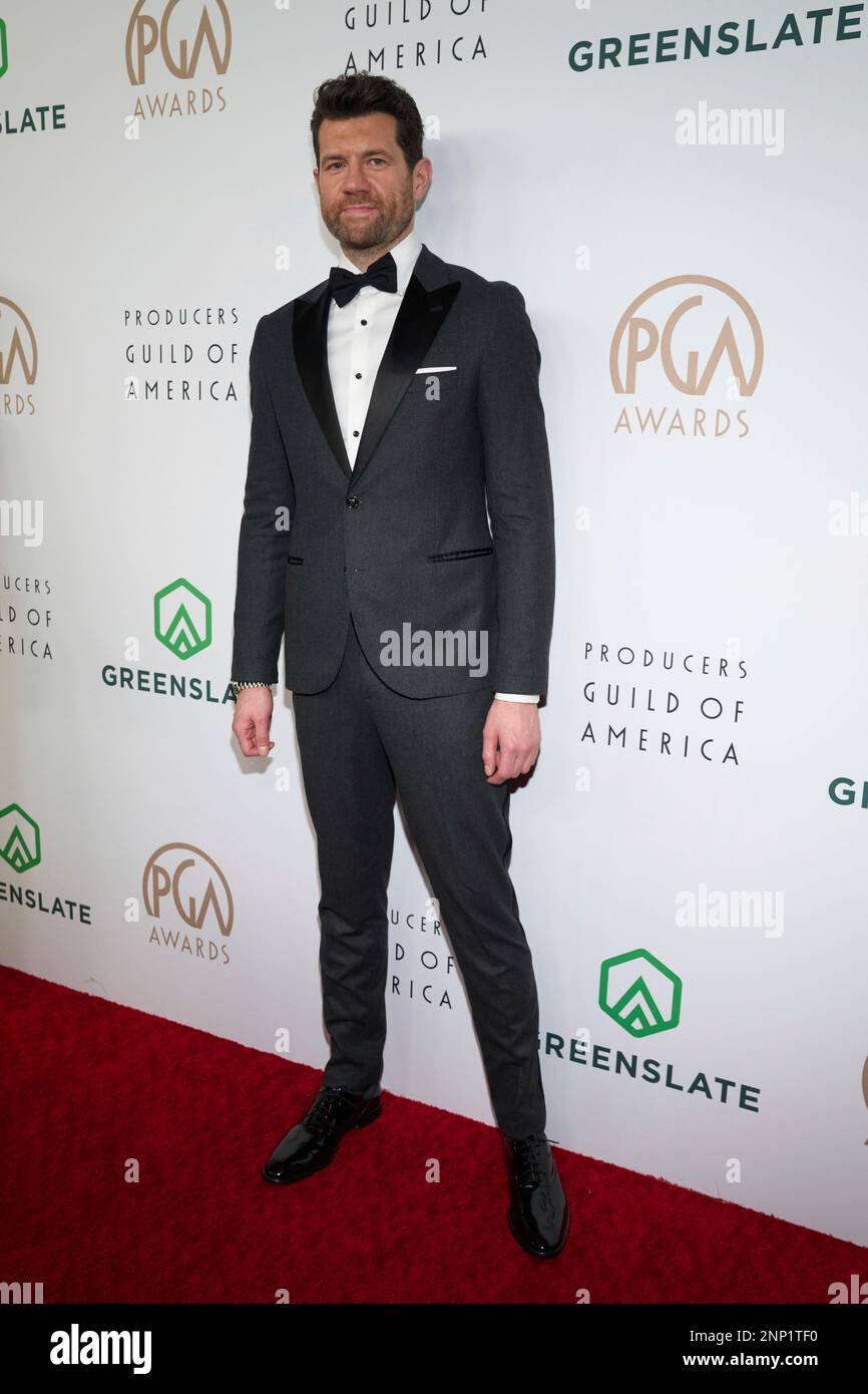 Billy Eichner arrives at the 34th annual Producers Guild Awards on ...