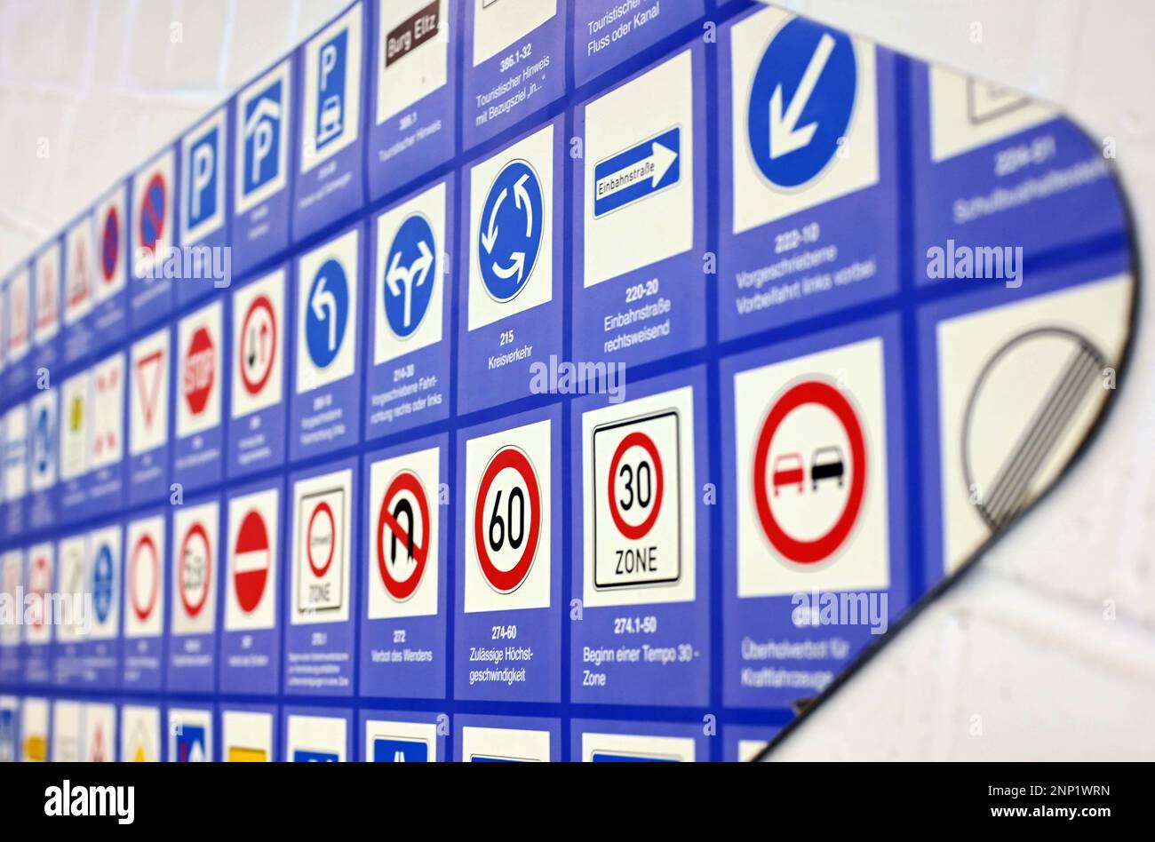 Bruchsal, Germany. 08th Feb, 2023. At the Kurt Ries GmbH Schilderfabrik ...