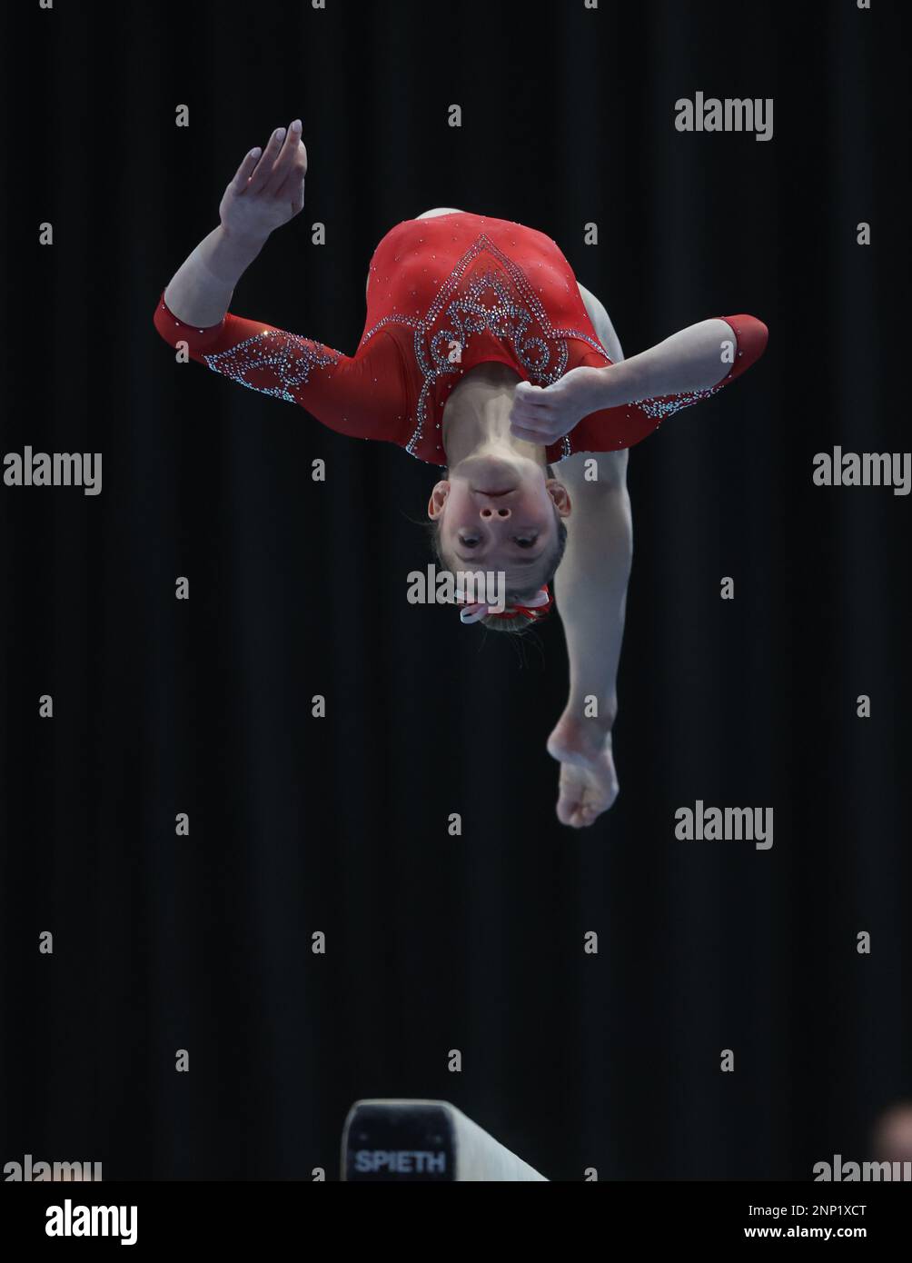 Louisville, KY, USA. 25th Feb, 2023. USA Gymnastics 2023 Winter Cup ...