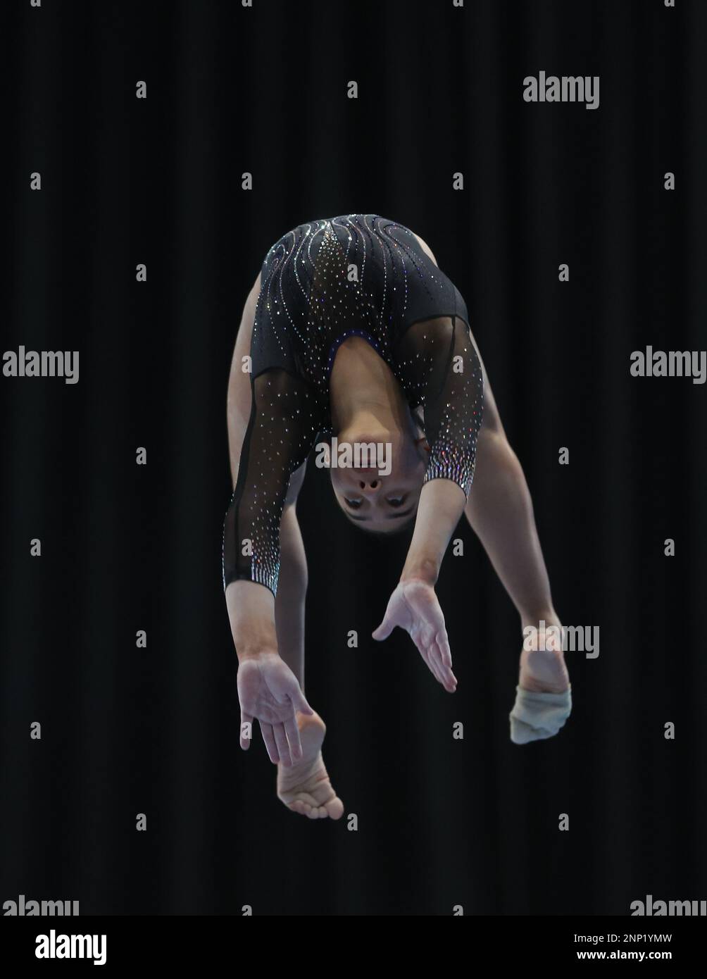 Louisville, KY, USA. 25th Feb, 2023. USA Gymnastics 2023 Winter Cup ...