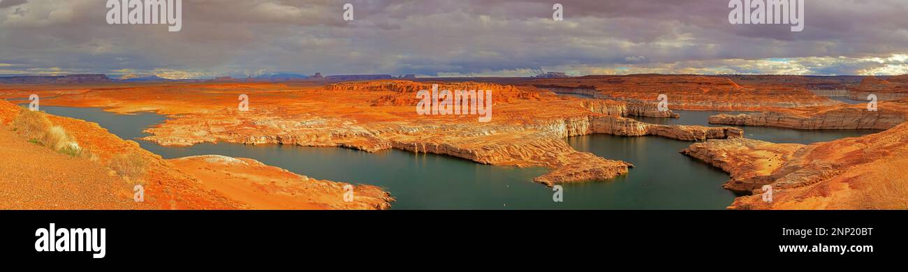 Arizona colorado river landscape hi-res stock photography and images ...