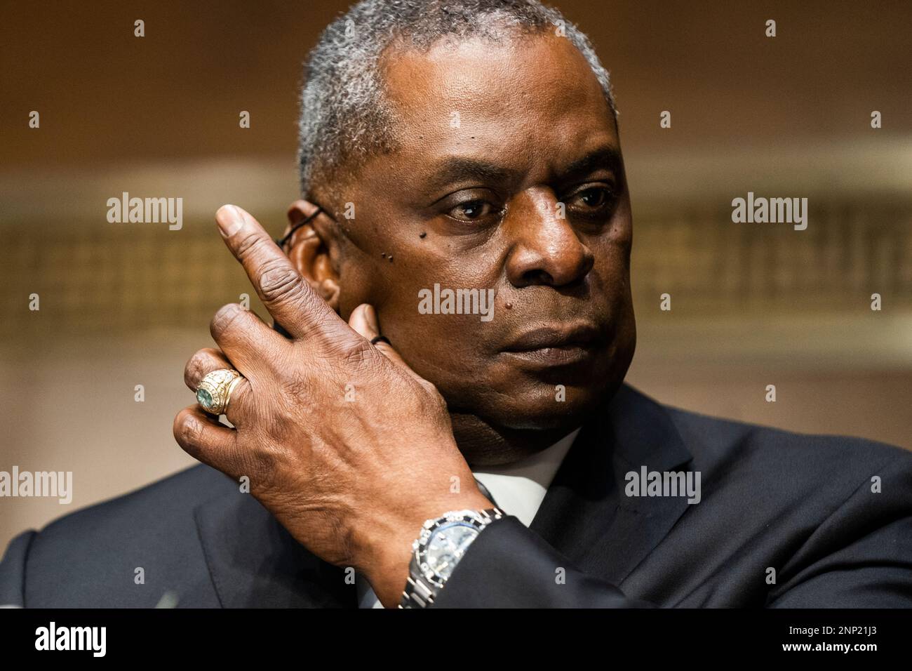 Secretary of Defense nominee Lloyd Austin, a recently retired Army ...