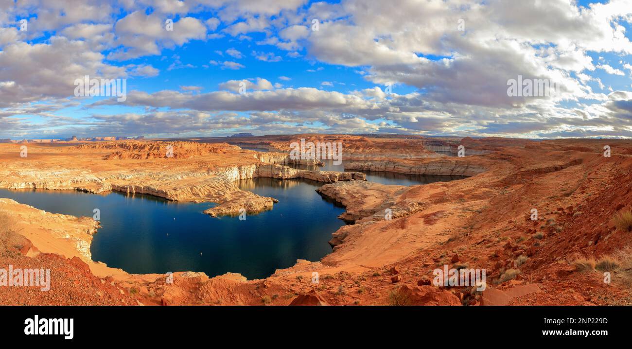 Colorado River Landscape, Arizona, USA Stock Photo - Alamy