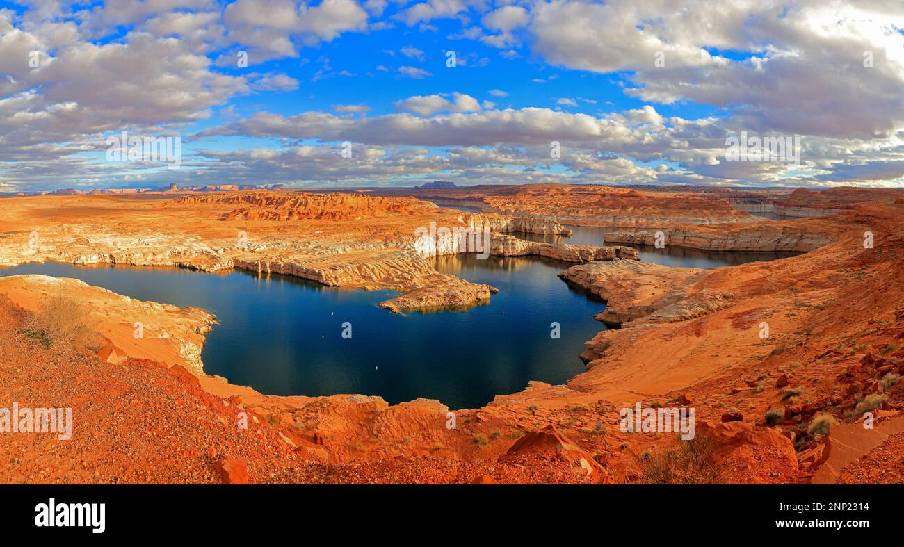 Arizona colorado river landscape hi-res stock photography and images ...