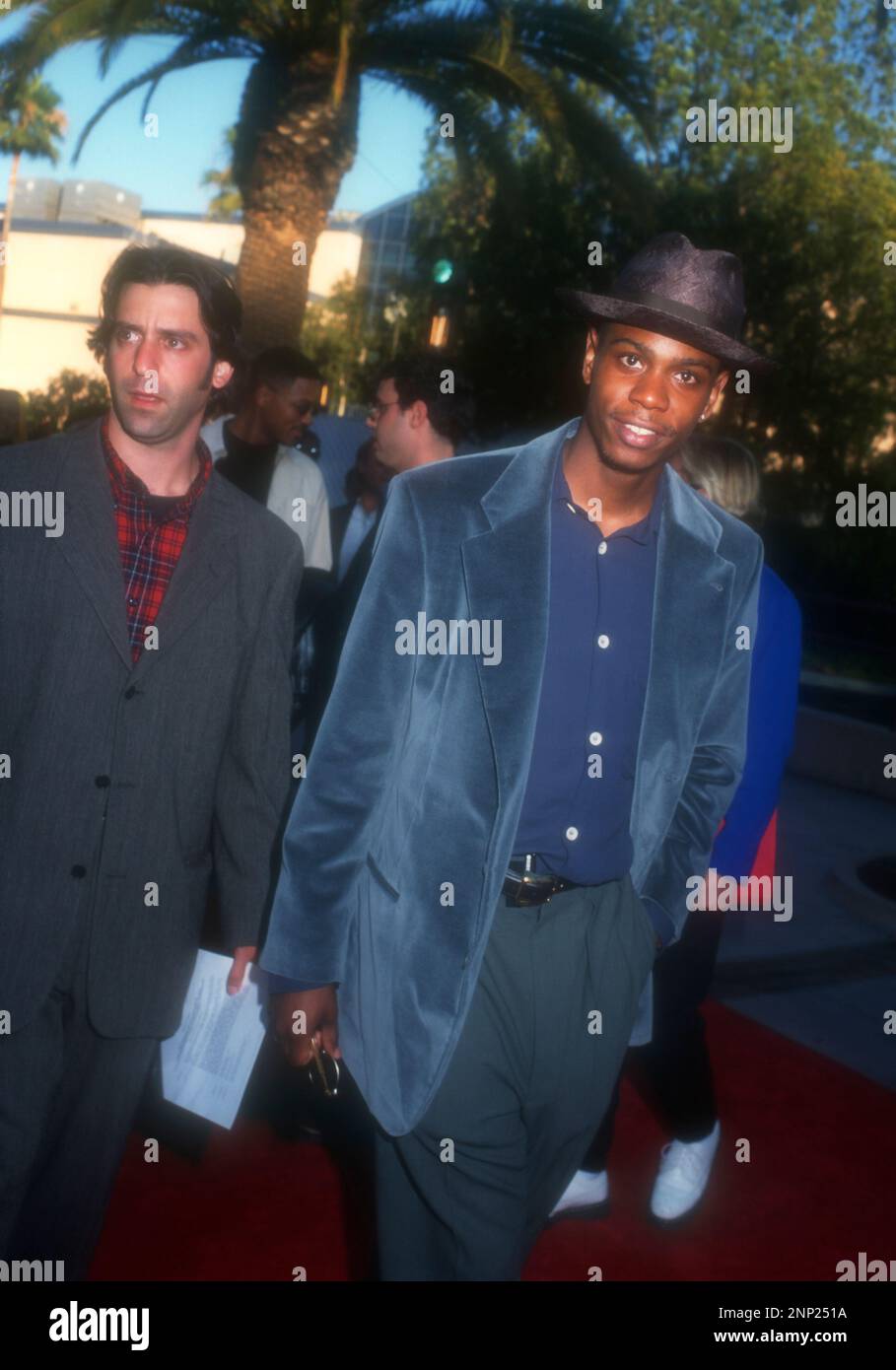 Universal City, California, USA 27th June 1996 Comedian Dave Chappelle ...