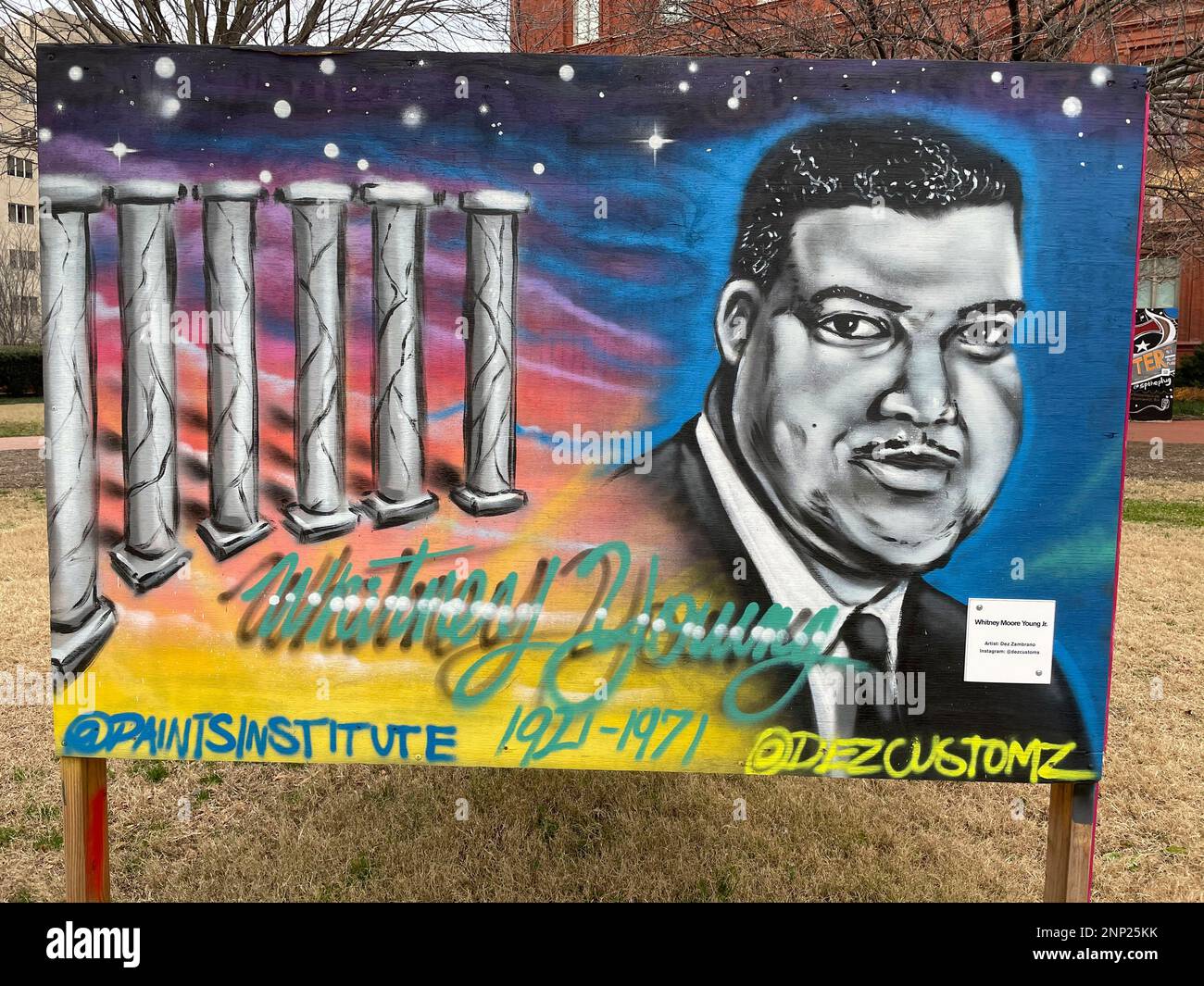 Photo by: STRF/STAR MAX/IPx 2021 1/17/21 'Murals that Matter' are seen ...