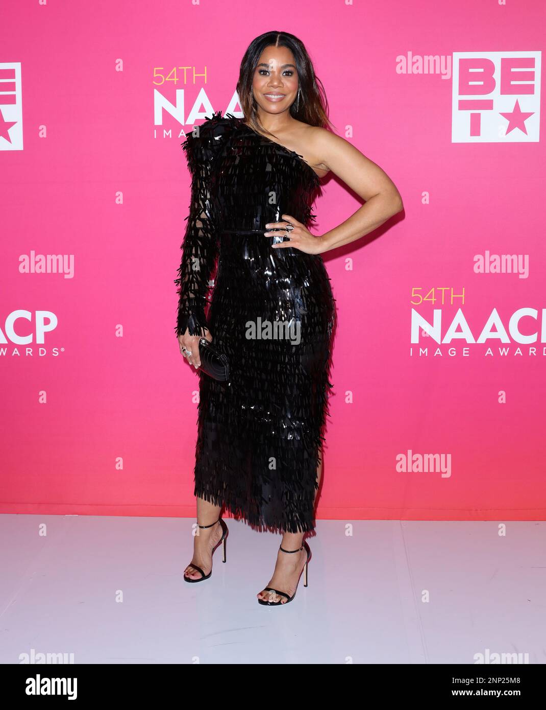 Regina Hall arrives at The 54th NAACP Image Awards Press Room, held at ...