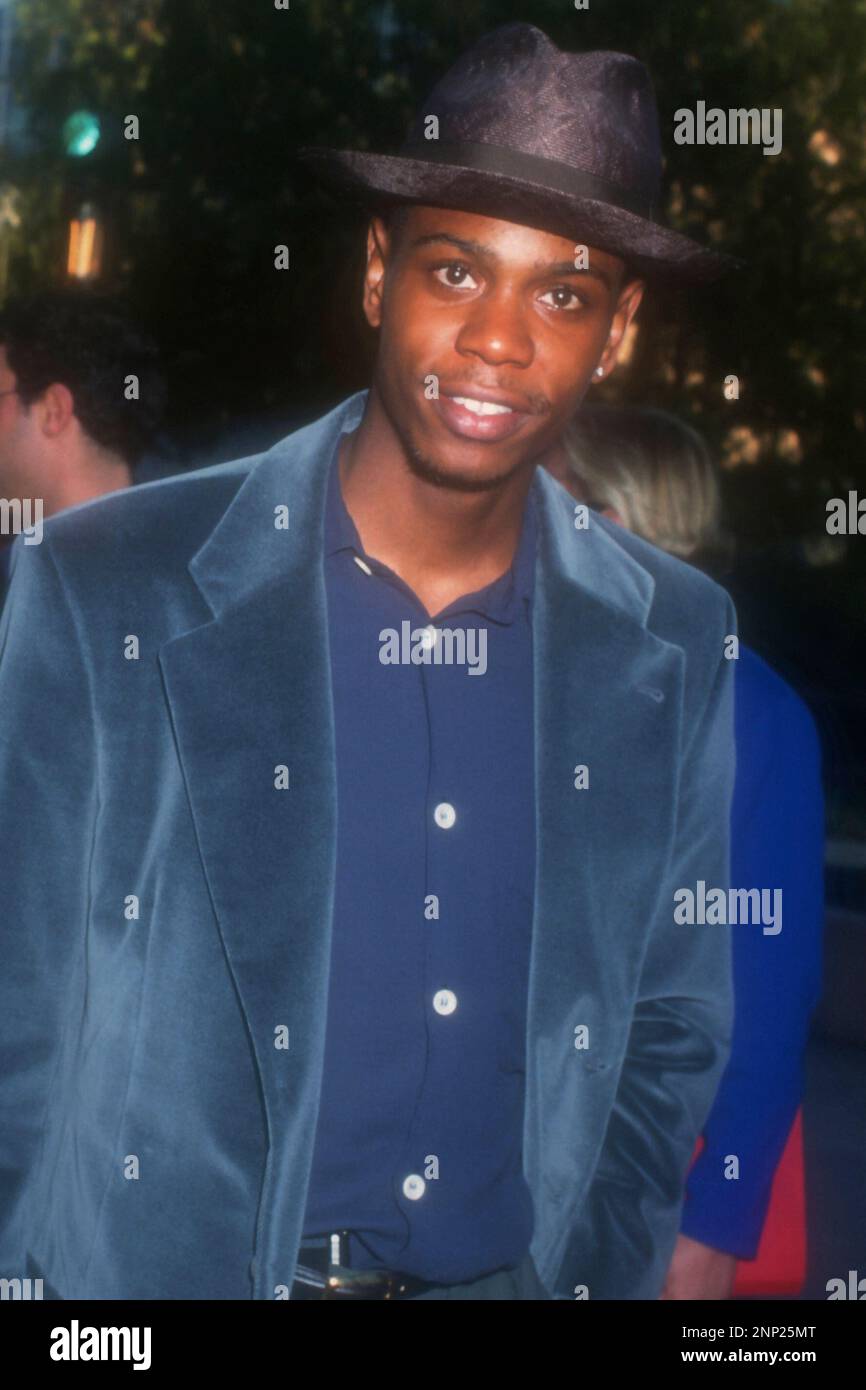 Universal City California Usa 27th June 1996 Comedian Dave Chappelle Attends The Nutty