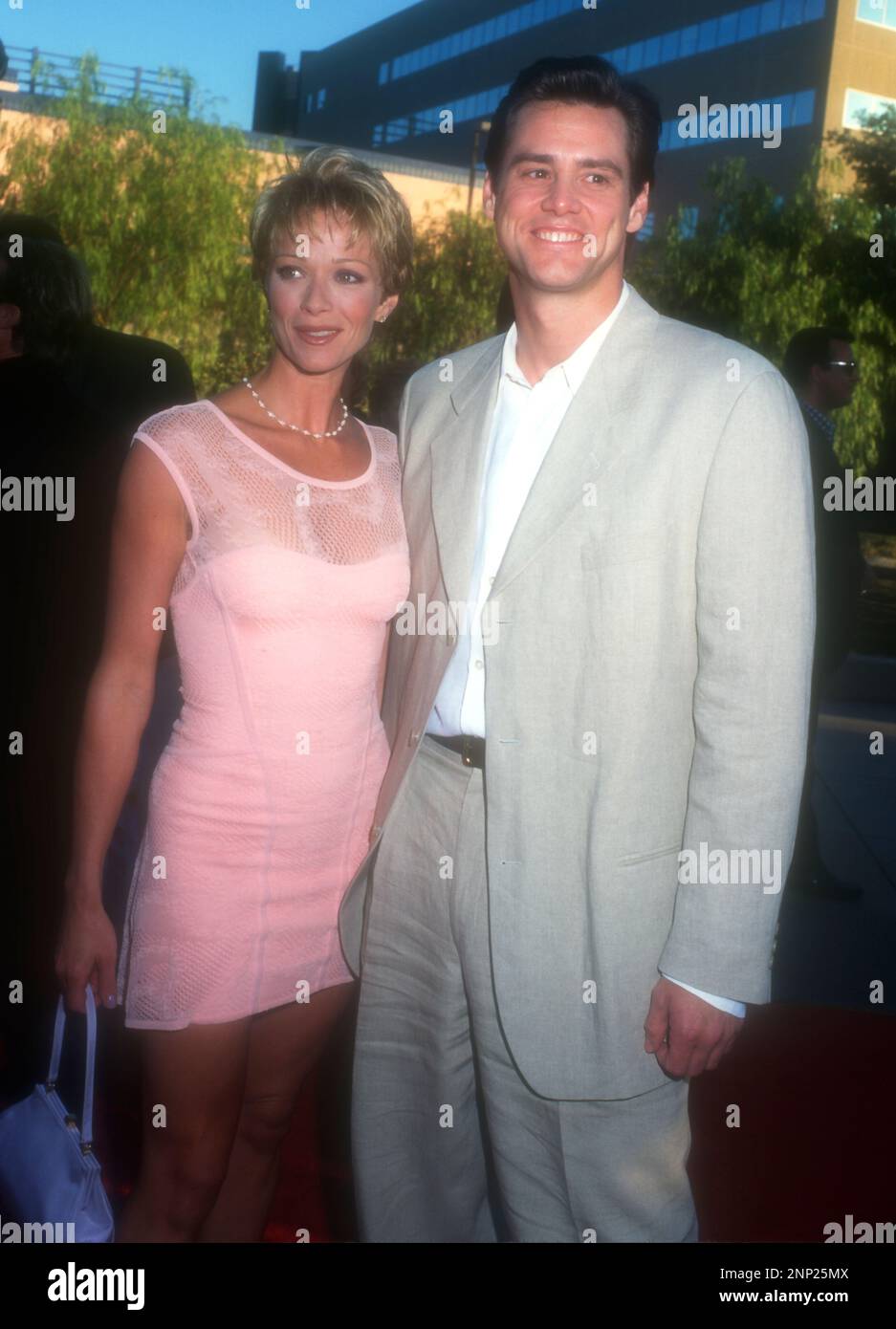 Universal City, California, USA 27th June 1996 Actress Lauren Holly and ...