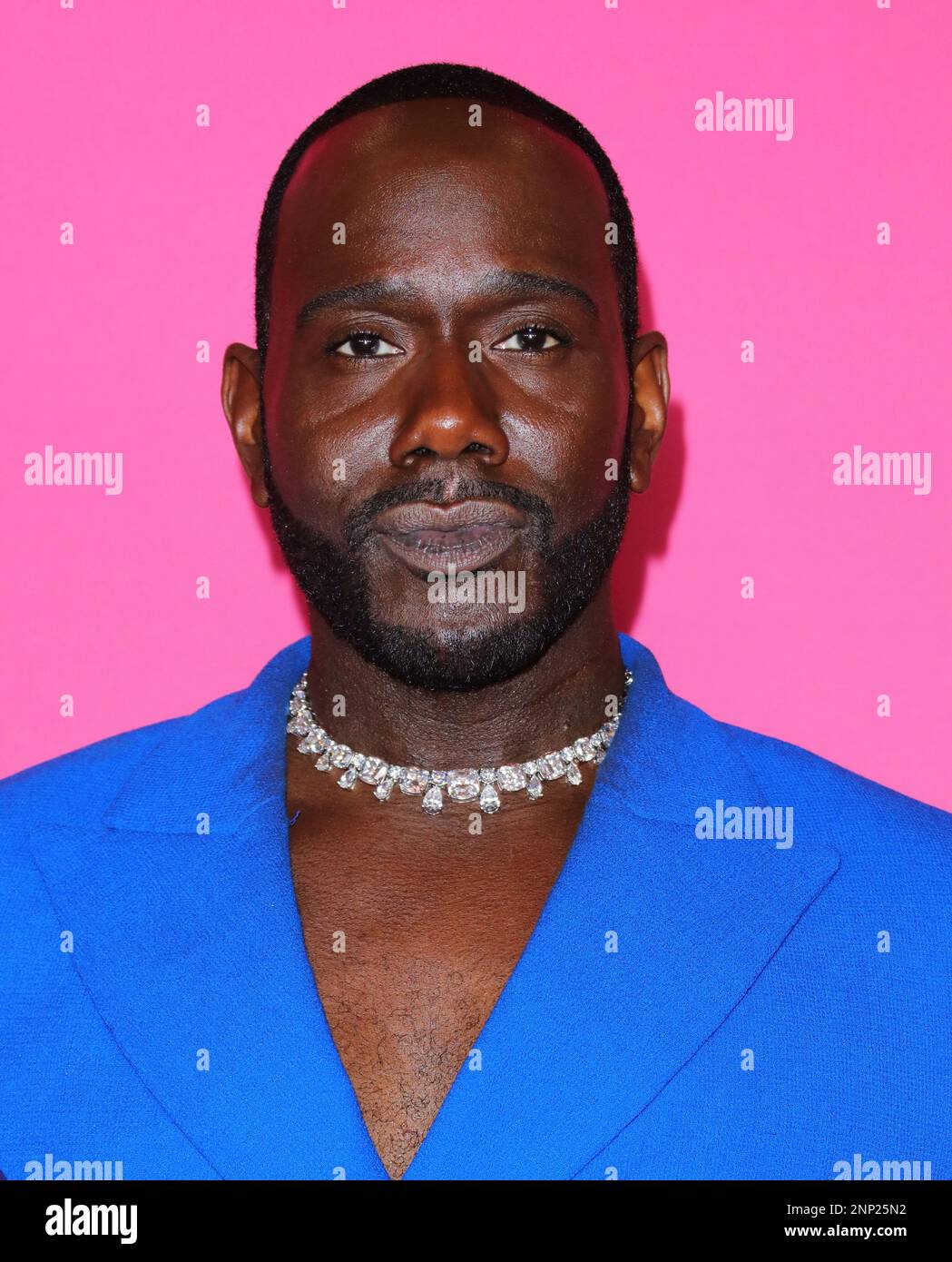 Nicco Annan arrives at The 54th NAACP Image Awards Press Room, held at ...