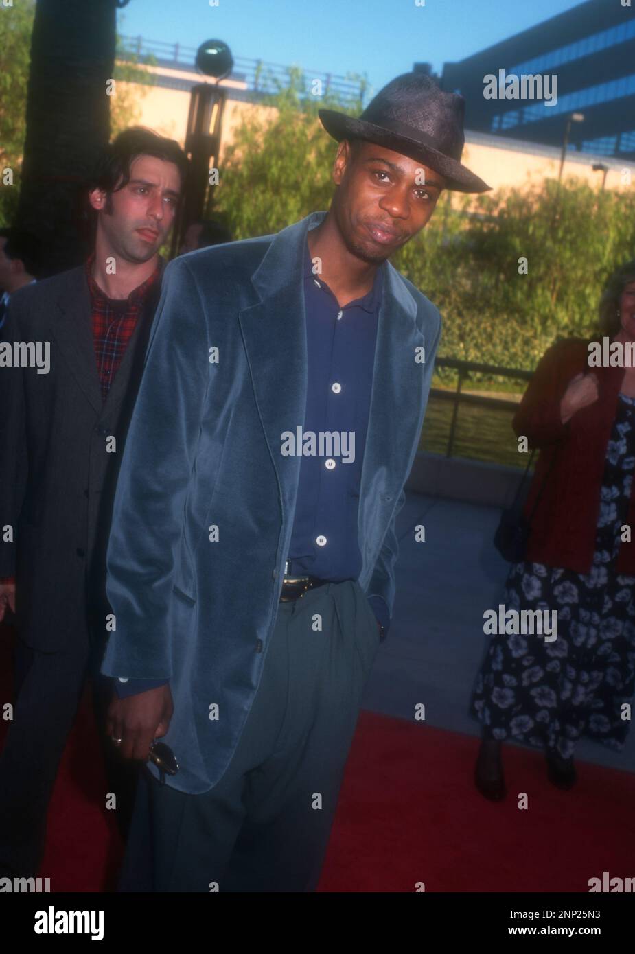 Universal City, California, USA 27th June 1996 Comedian Dave Chappelle ...