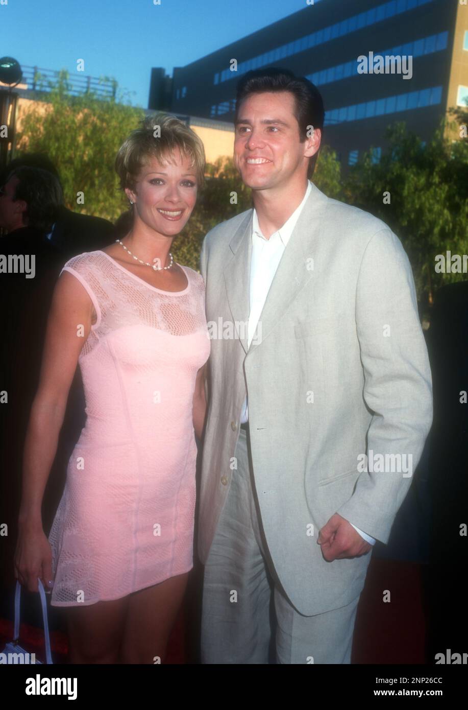 Universal City, California, USA 27th June 1996 Actress Lauren Holly and ...