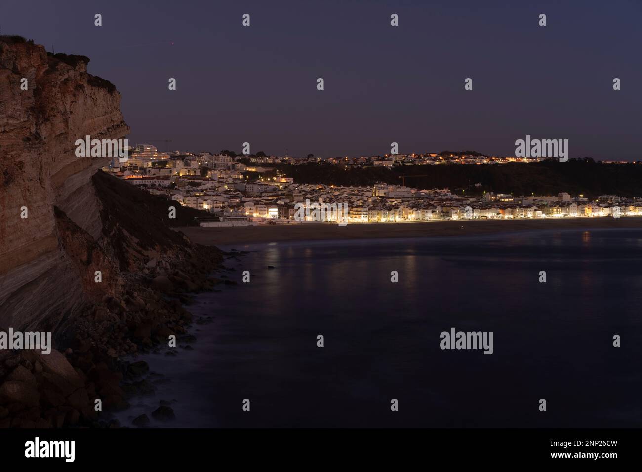 Night nazare hi-res stock photography and images - Alamy