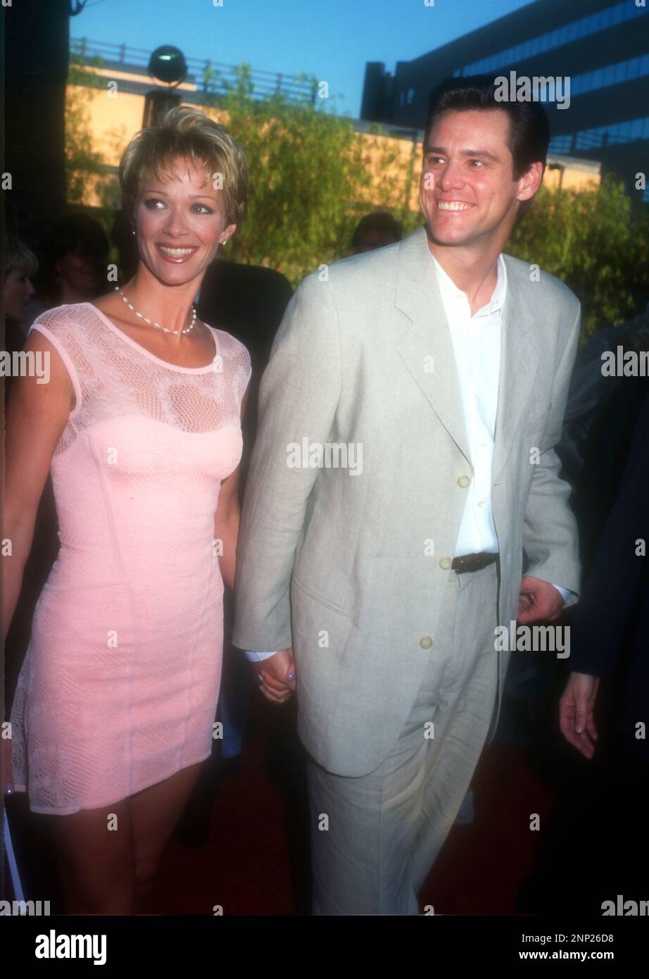 Universal City, California, USA 27th June 1996 Actress Lauren Holly and ...