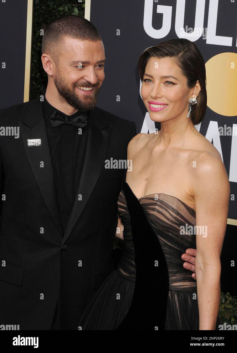 Photo by: Galaxy/STAR MAX/IPx 2021 1/17/21 Justin Timberlakeand wife ...