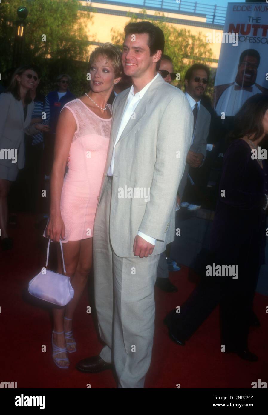 Universal City, California, USA 27th June 1996 Actress Lauren Holly and ...