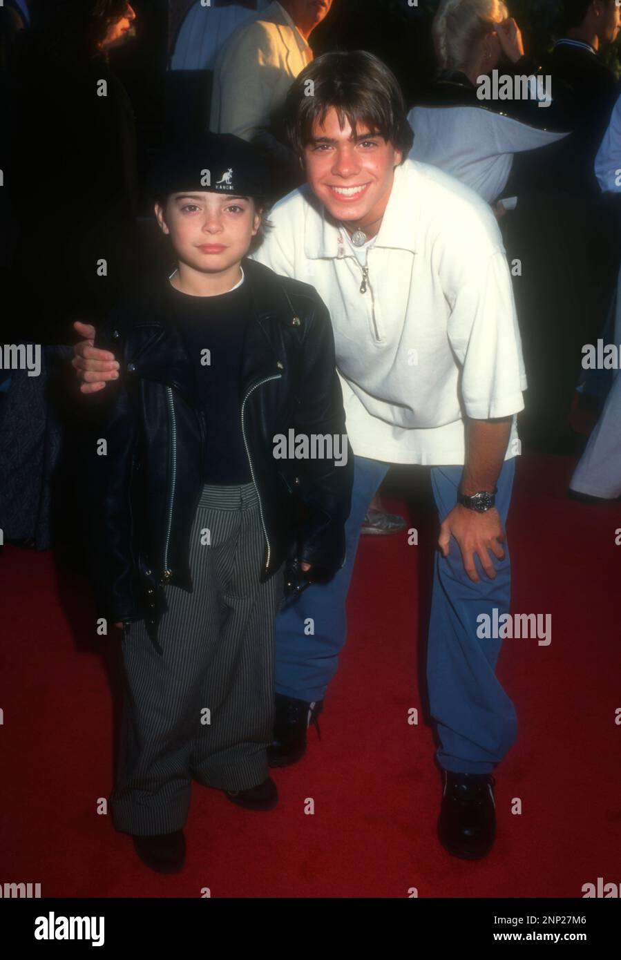 Universal City, California, USA 27th June 1996 Actor Andy Lawrence and ...