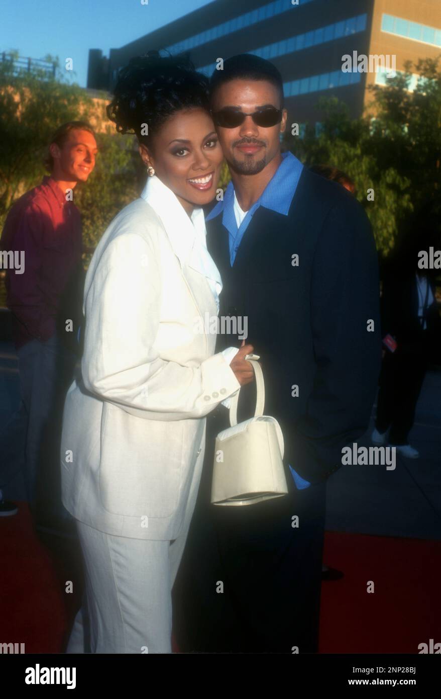 Universal City, California, USA 27th June 1996 Actress Lela Rochon and ...