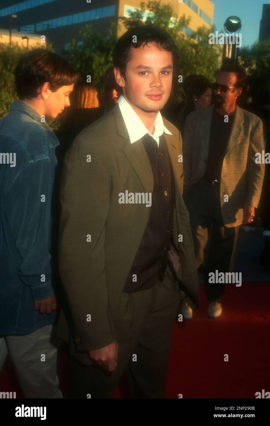 Universal City, California, USA 27th June 1996 Actor Marco Hofschneider ...