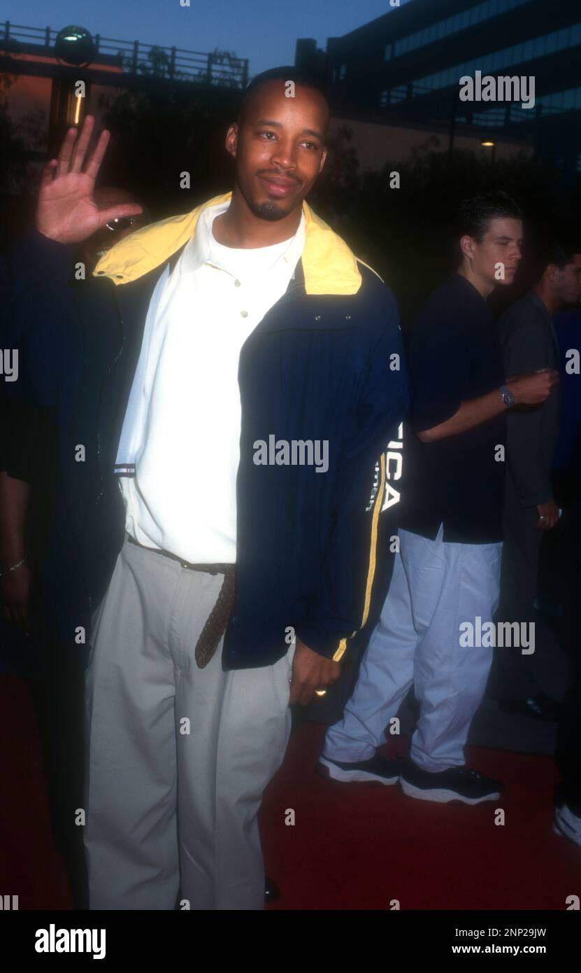 Universal City, California, USA 27th June 1996 Rapper Warren G. attends ...