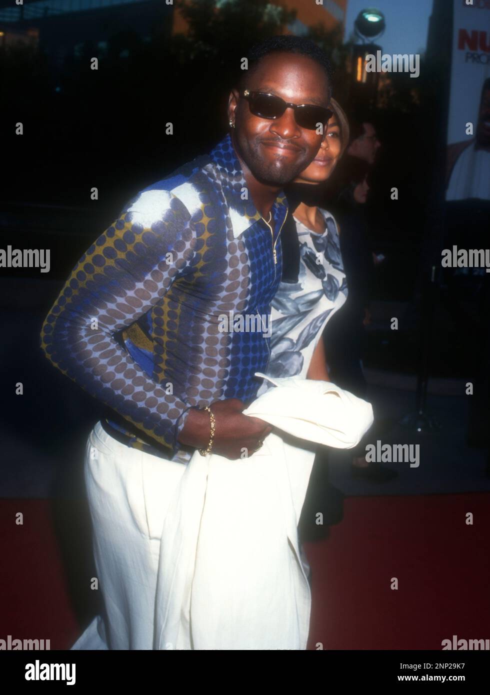 Johnny Gill épouse