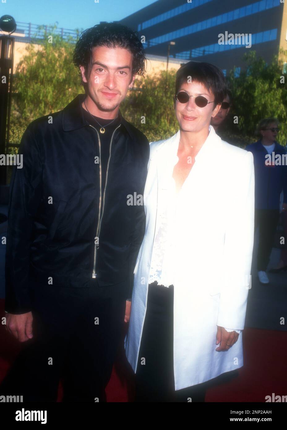 Universal City, California, USA 27th June 1996 Actor John Ales and Wendy Gazelle attend 'The ...