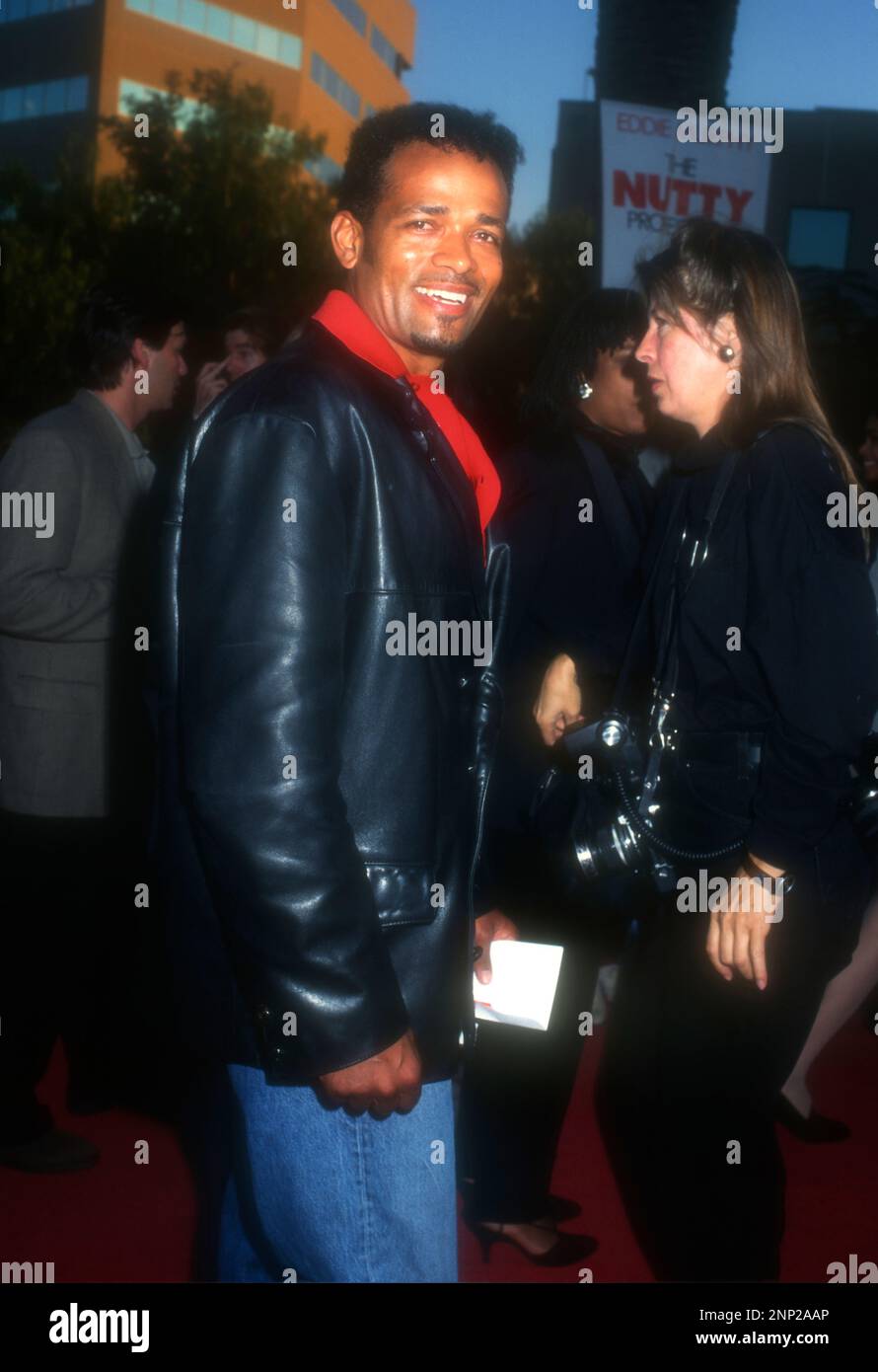 Universal City, California, USA 27th June 1996 Actor Mario Van Peebles ...