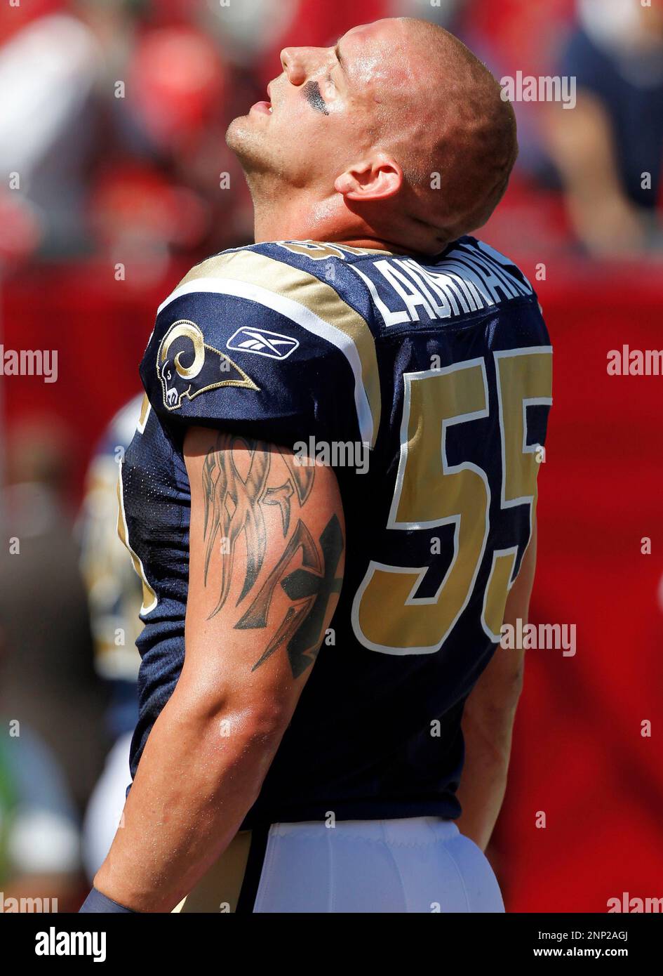 James Laurinaitis Tattoos