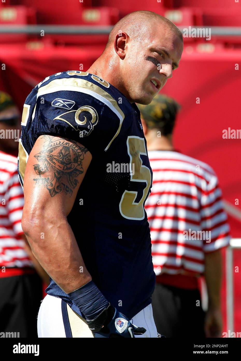 James Laurinaitis Tattoos