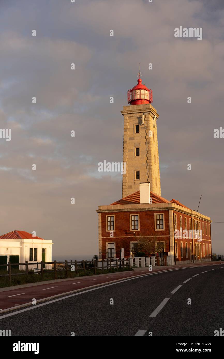 Penedo saudade lighthouse portugal hi-res stock photography and images ...
