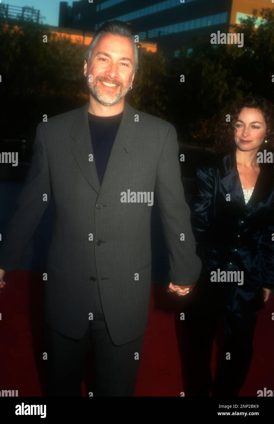 Universal City, California, USA 27th June 1996 Make-up Artist Rick ...