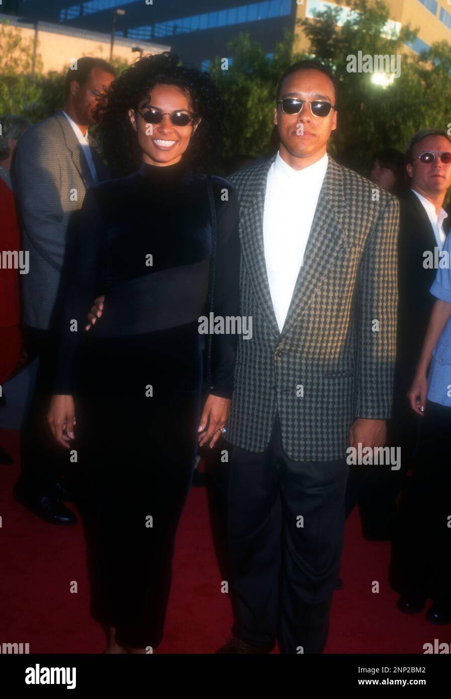 Universal City, California, USA 27th June 1996 Actress Fawn Reed ...