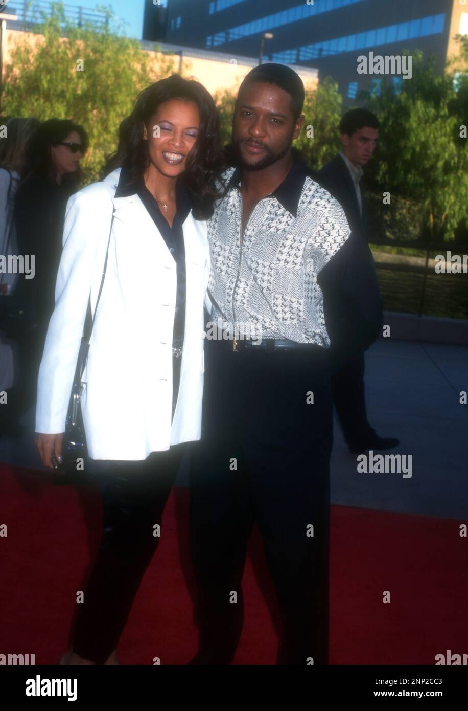 Universal City, California, USA 27th June 1996 Actor Blair Underwood ...