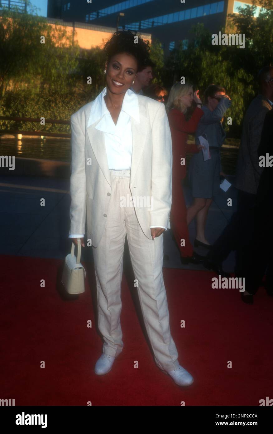 Universal City, California, USA 27th June 1996 Actress Lela Rochon ...