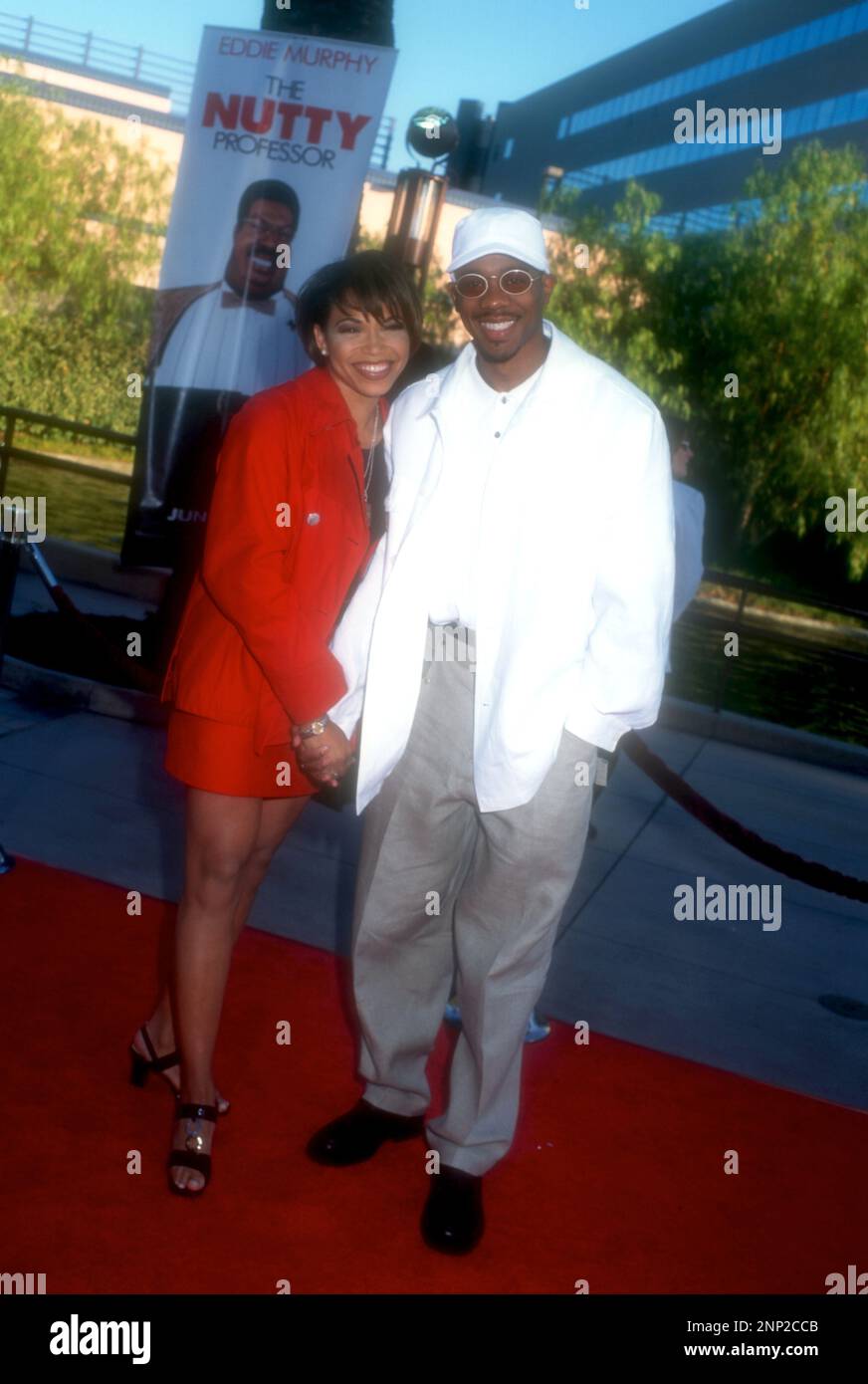 Universal City, California, USA 27th June 1996 Actress Tisha Campbell ...