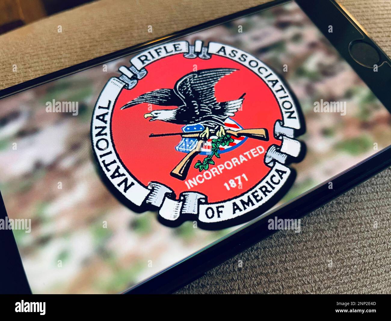 Photo by: STRF/STAR MAX/IPx 2021 1/16/21 The National Rifle Association ...