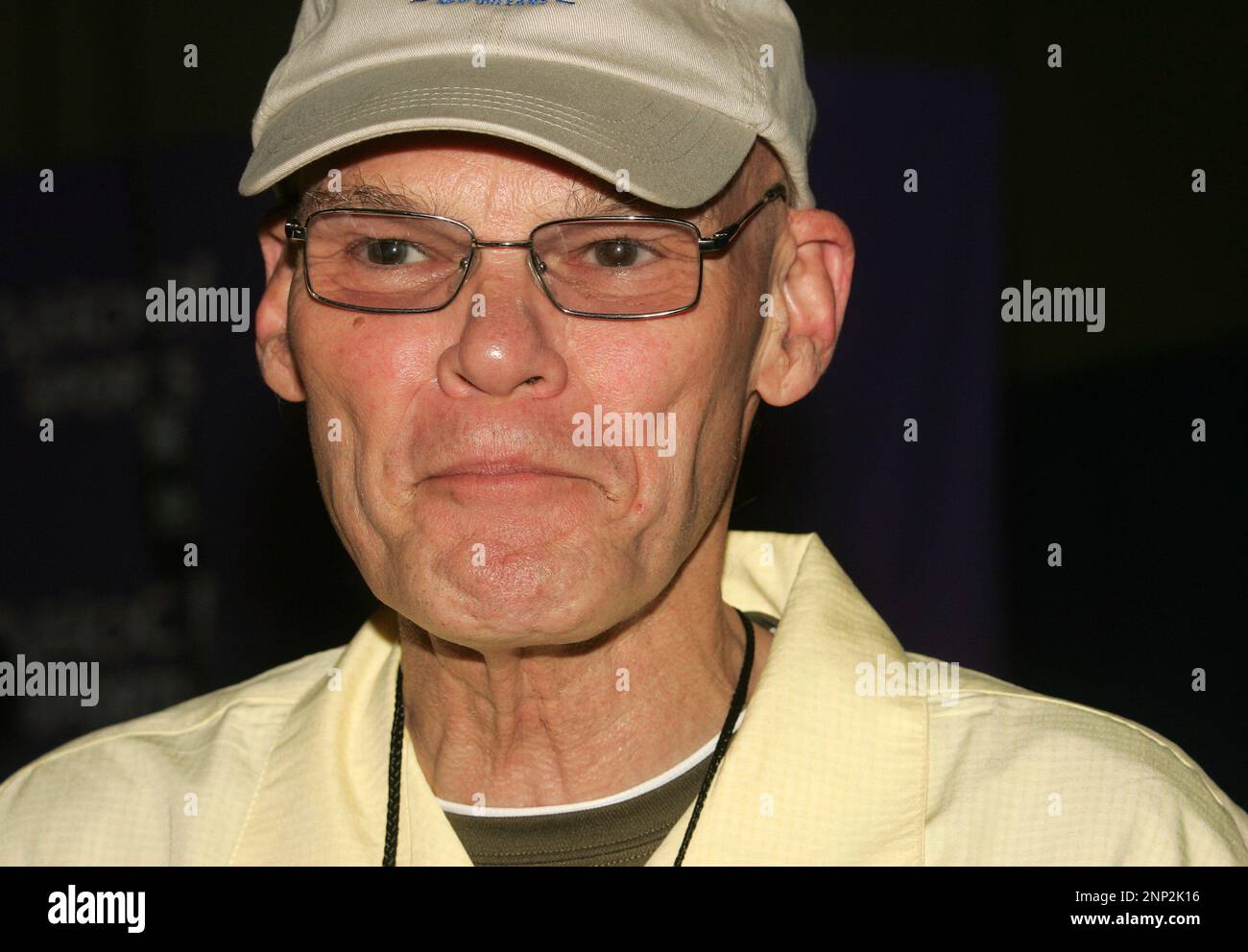 04 FEB 2010: James Carville, a democratic strategist, speaks to the ...