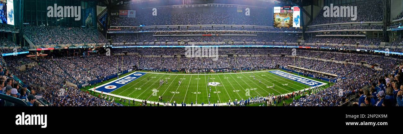 Lucas Oil Stadium Basketball