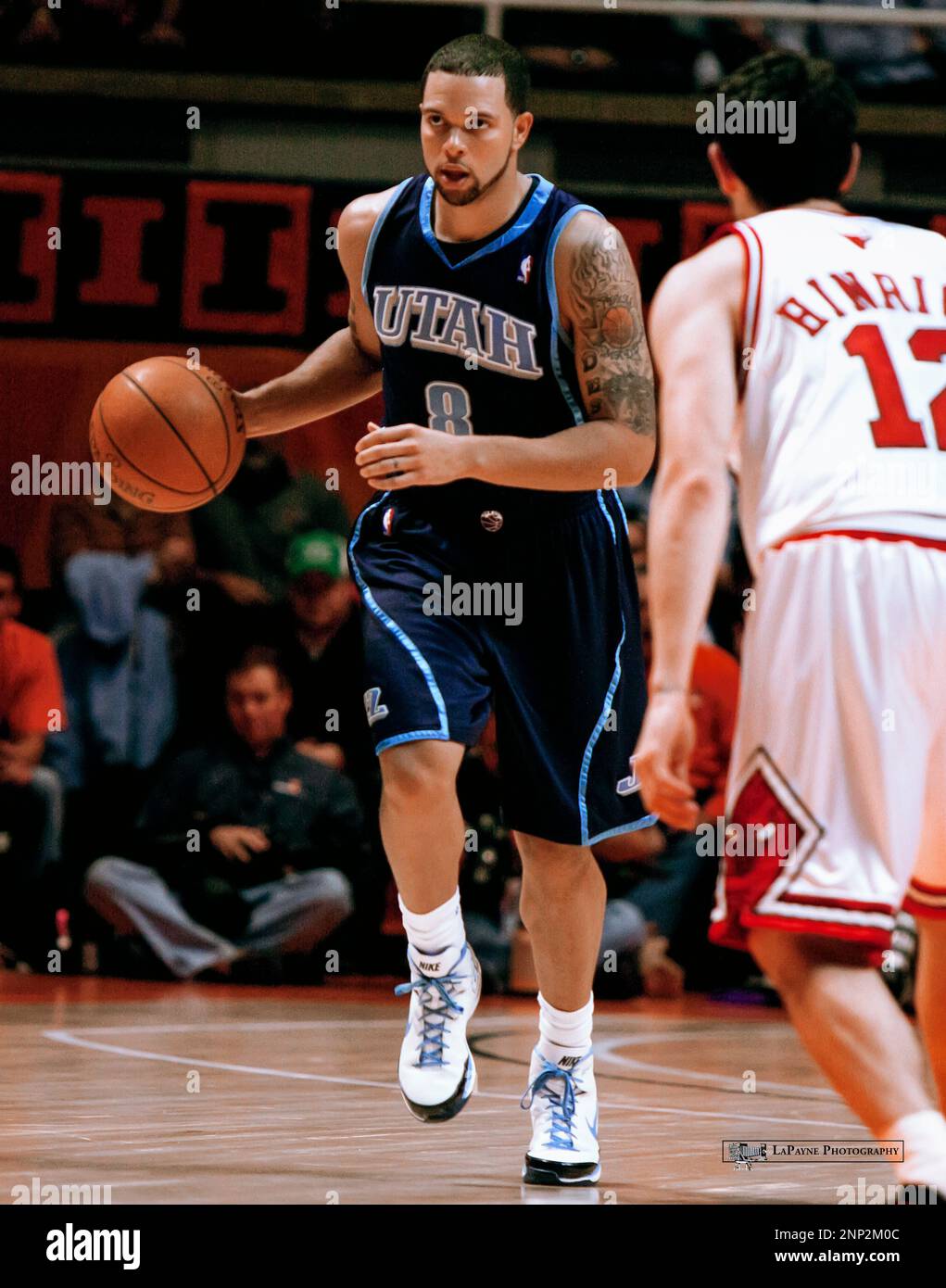 Deron Williams Jazz