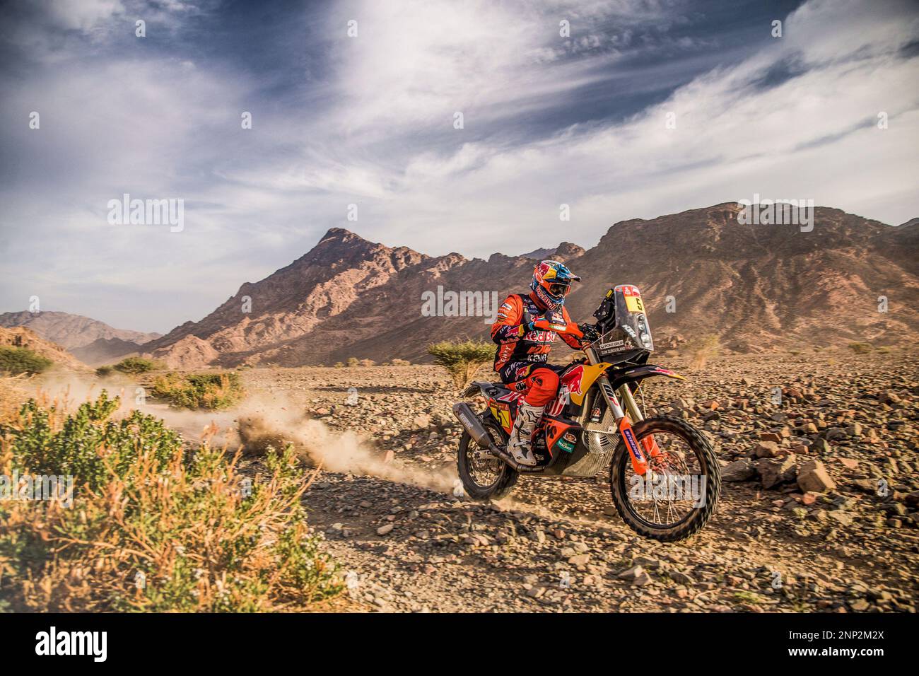 British biker Sam Sunderland produced a superb ride on Thursday's Stage ...