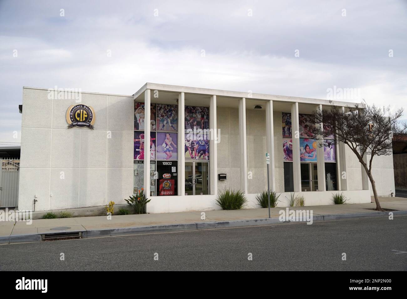 The CIF Southern Section headquarters office building, Tuesday Jan. 12 ...