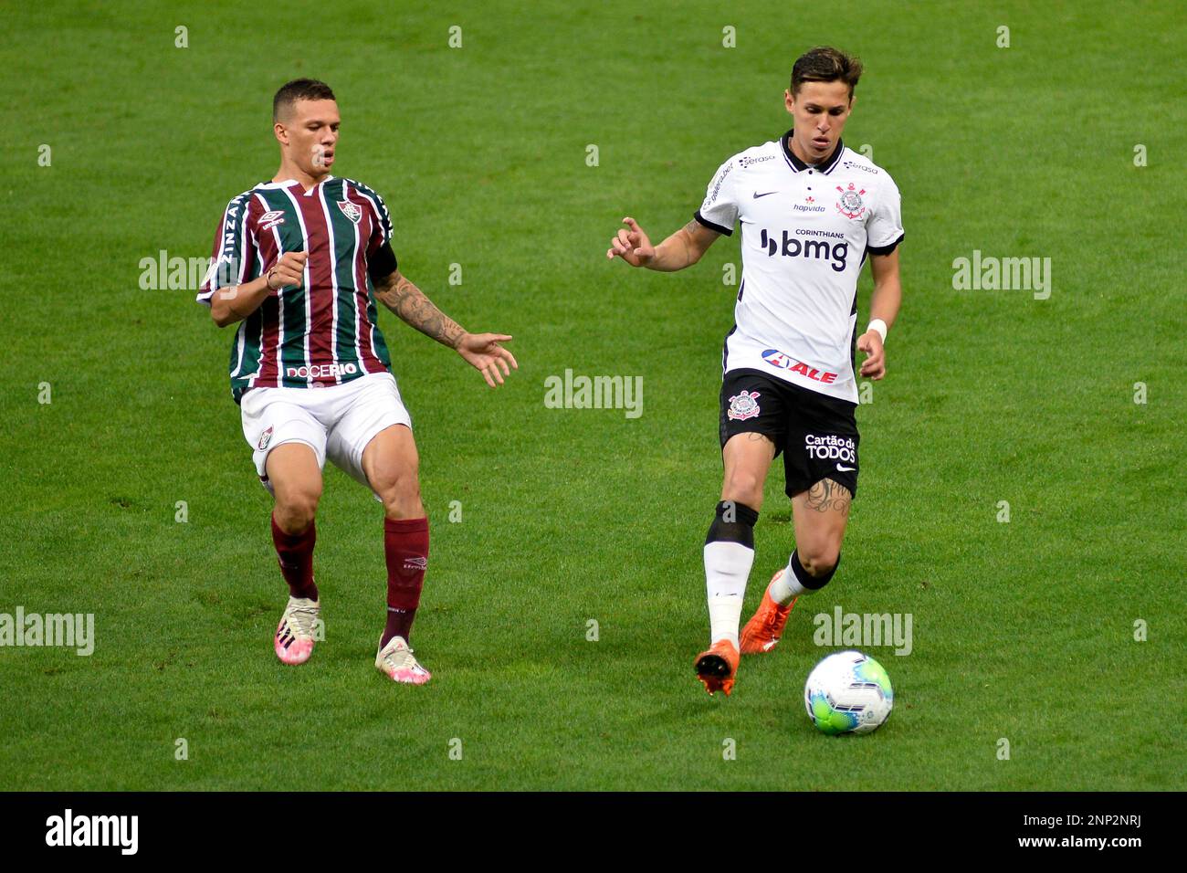 SP - Sao Paulo - 01/13/2021 - BRAZILIAN 2020, CORINTHIANS X FLUMINENSE ...