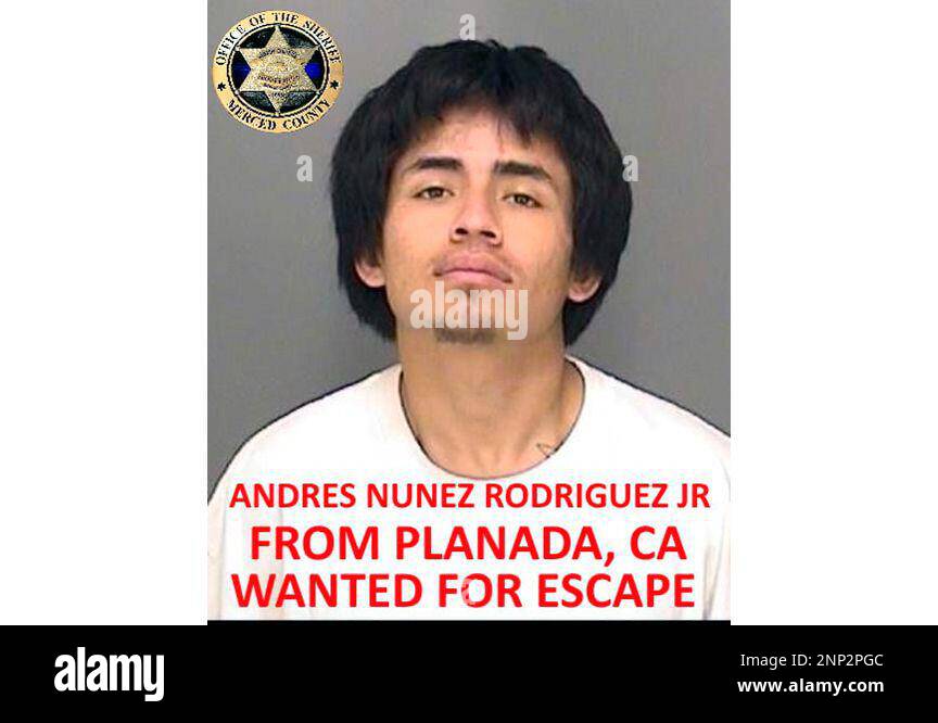 FILE - In this undated file photo, released by the Merced County ...