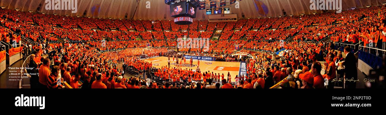 Champaign assembly hall hi-res stock photography and images - Alamy