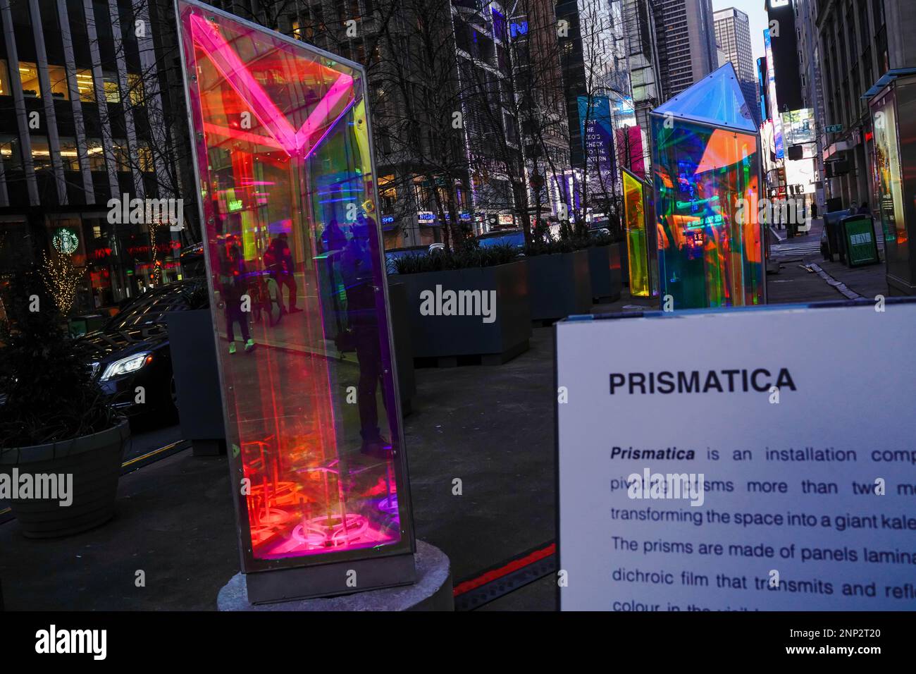 Photo by: John Nacion/STAR MAX/IPx 2021 1/12/21 A view of an art ...