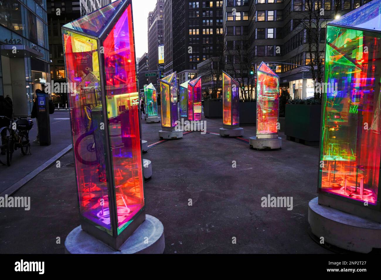 Photo by: John Nacion/STAR MAX/IPx 2021 1/12/21 A view of an art ...