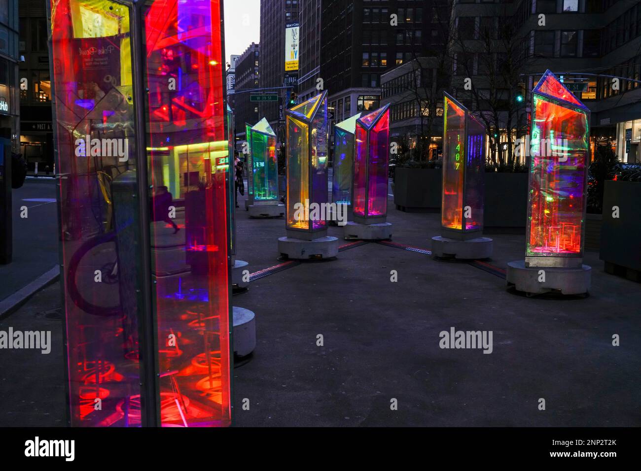 Photo by: John Nacion/STAR MAX/IPx 2021 1/12/21 A view of an art ...