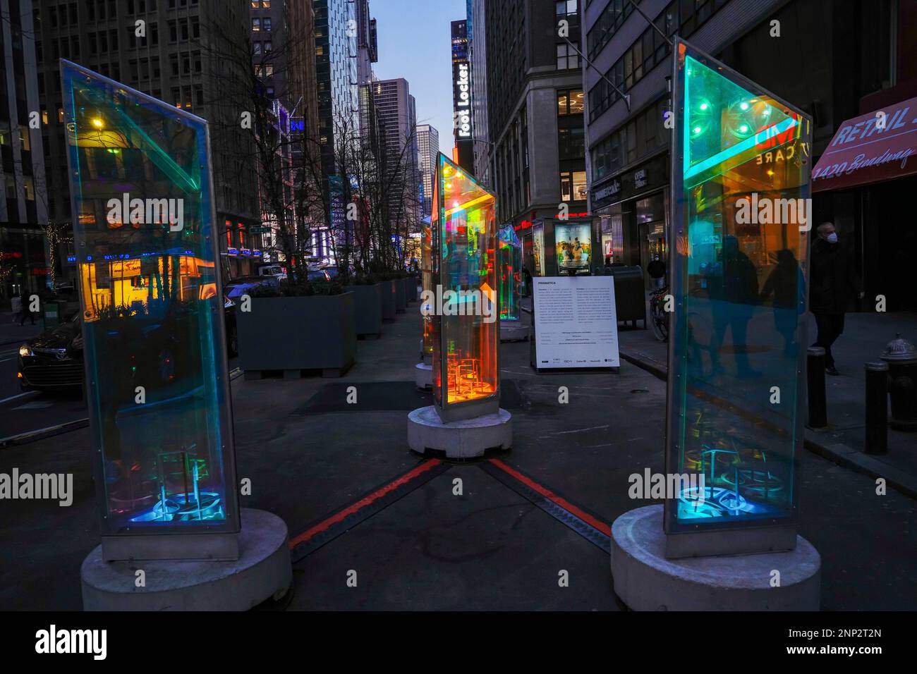 Photo by: John Nacion/STAR MAX/IPx 2021 1/12/21 A view of an art ...
