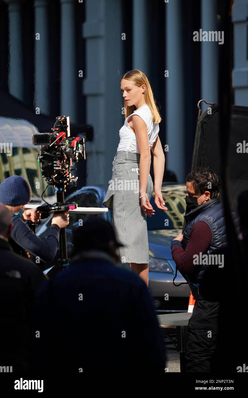 Photo by: John Nacion/STAR MAX/IPx 2021 1/12/21 A model is seen in New ...