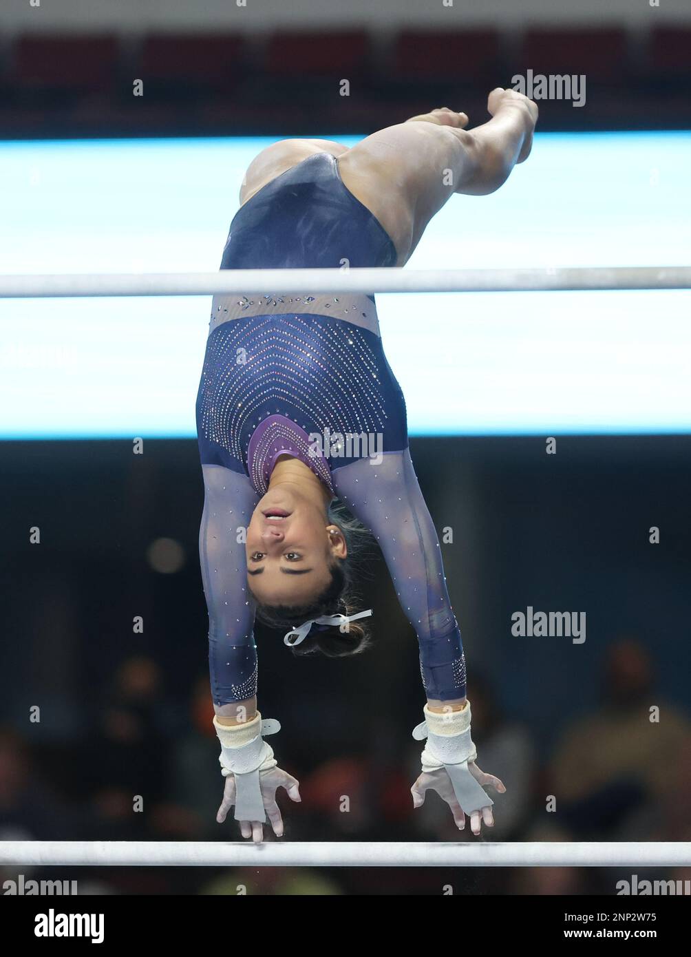 Louisville, KY, USA. 25th Feb, 2023. USA Gymnastics 2023 Winter Cup ...
